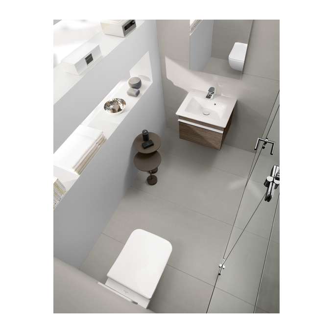 Deska sedesowa wc wolnoopadająca Venticello Slimseat Villeroy&Boch ...