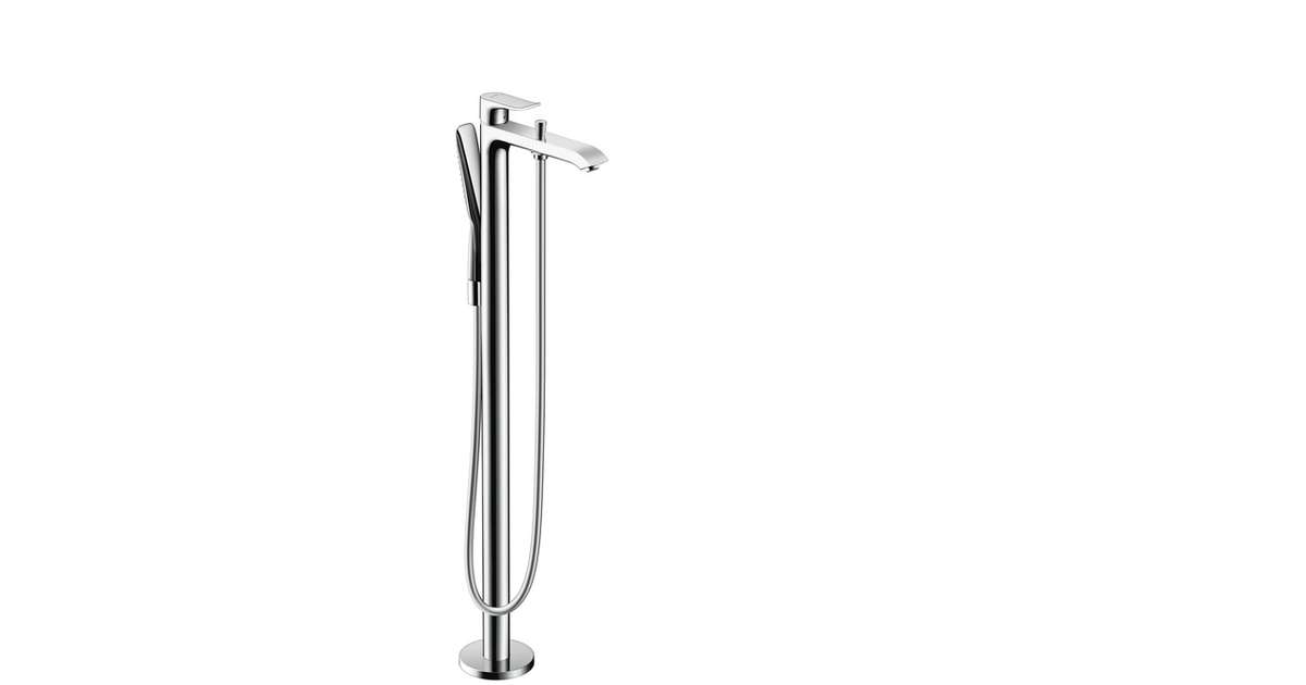 Bateria wannowo-prysznicowa wolnostojaca chrom Metris Hansgrohe - sklep ...