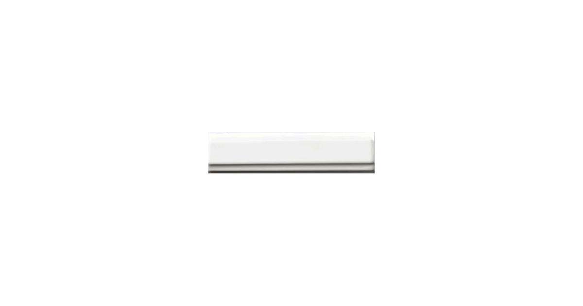 Vives Zola Remate Quarter Blanco Mate 5x20cm - sklep Impero24.pl
