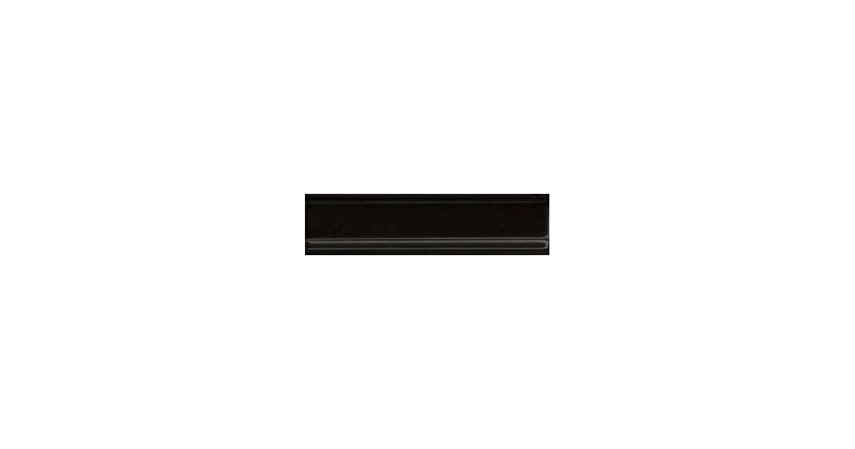 Vives Zola Remate Quarter Negro Mate 5x20cm - sklep Impero24.pl