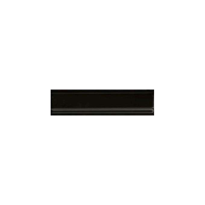 Vives Zola Remate Quarter Negro Mate 5x20cm - sklep Impero24.pl