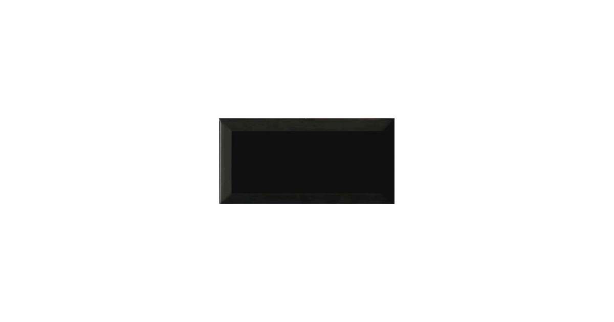 Vives Zola Zola Negro Mate 10x20cm - sklep Impero24.pl