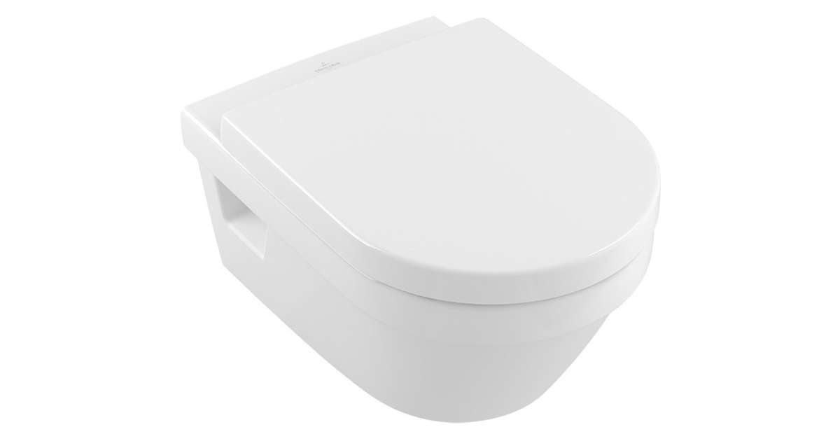 Villeroy&Boch Architectura zestaw miska WC z CeramicPlus bezrantowa ...