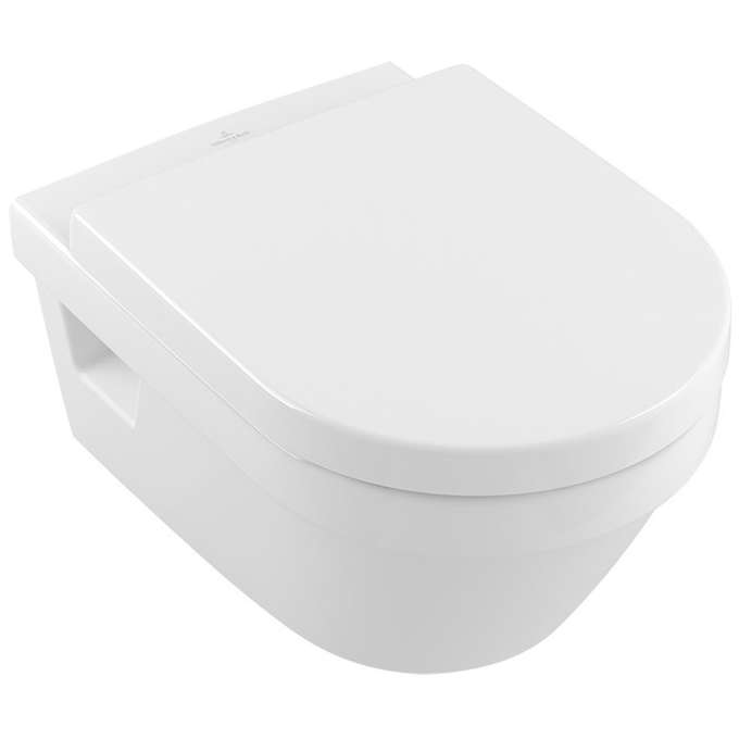 Villeroy&Boch Architectura zestaw miska WC z CeramicPlus bezrantowa ...
