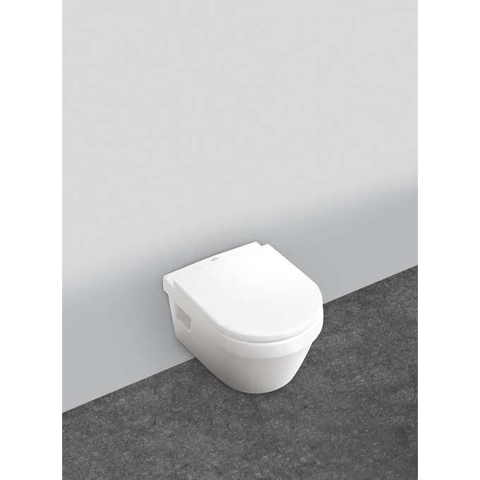 Villeroy&Boch Architectura zestaw miska WC z CeramicPlus bezrantowa ...