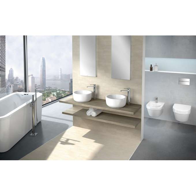 Villeroy&Boch Architectura zestaw miska WC z CeramicPlus bezrantowa ...