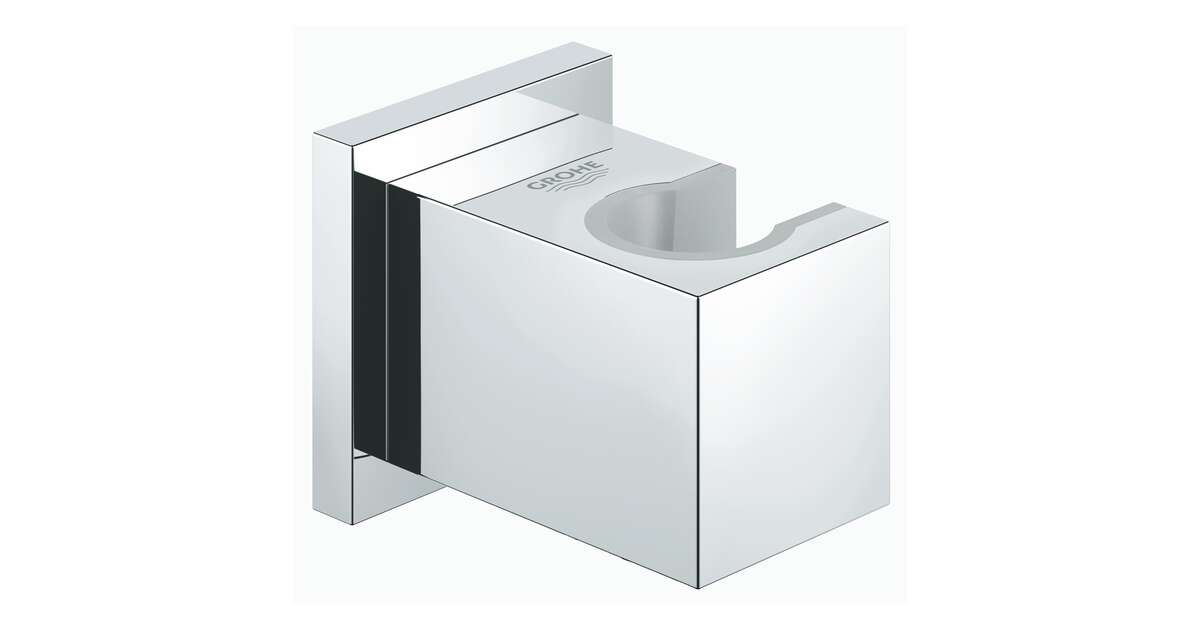 Euphoria Cube uchwyt prysznicowy ścienny chrom Grohe 27693000 - sklep ...