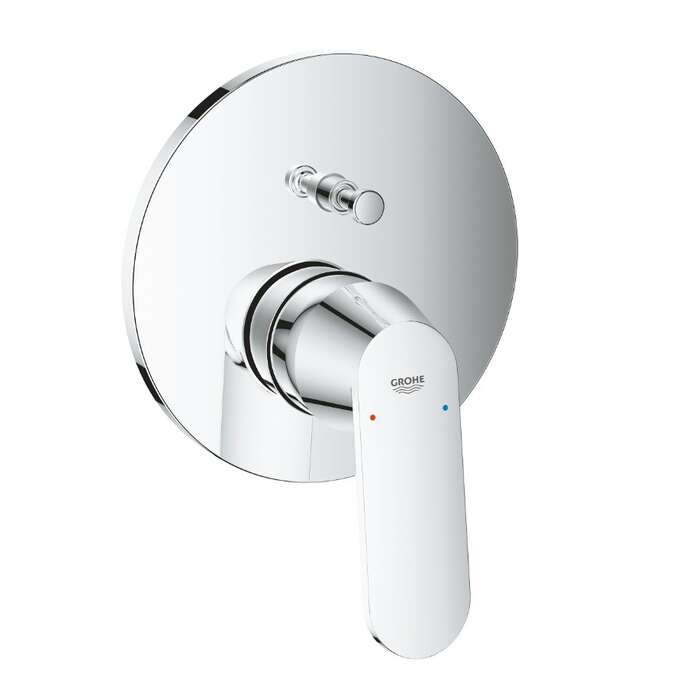 Grohe Eurosmart Cosmopolitan bateria wannowo-prysznicowa podtynkowa ...