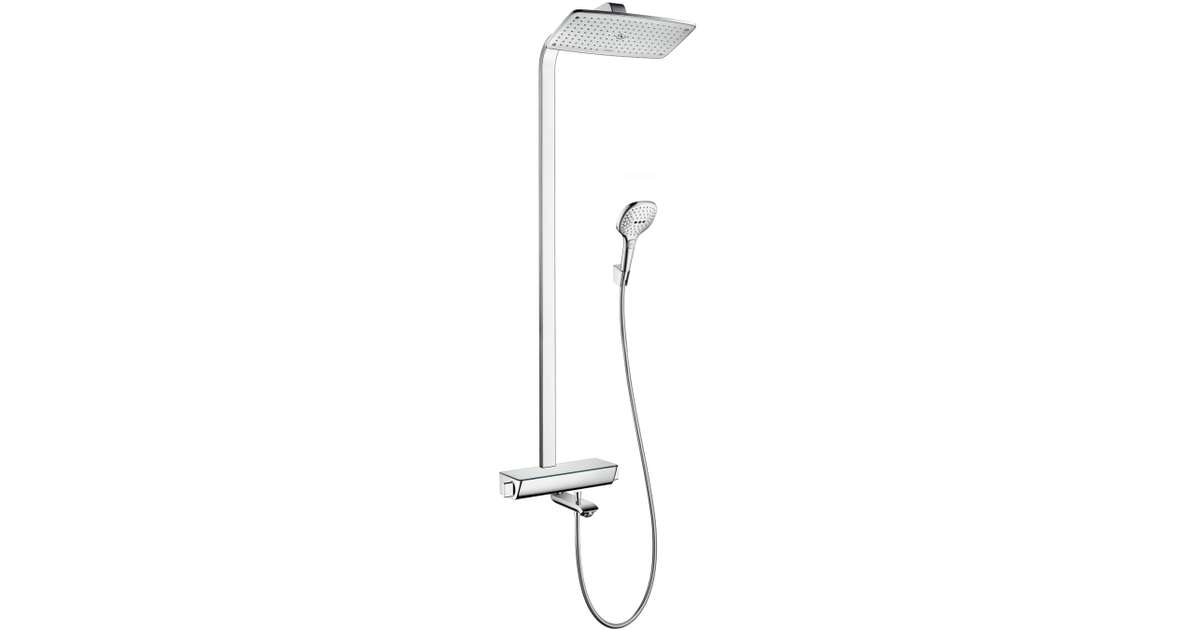 Komplet prysznicowy chrom Hansgrohe Raindance E Select 360 - sklep ...