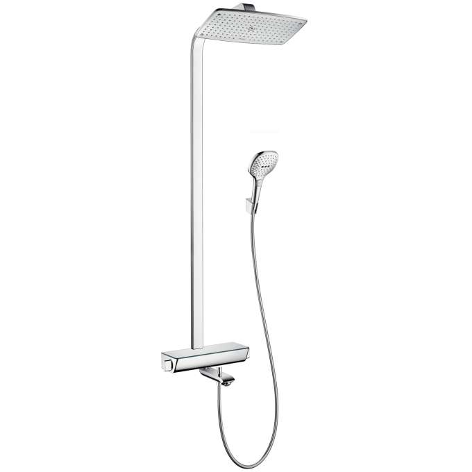 Komplet prysznicowy chrom Hansgrohe Raindance E Select 360 - sklep ...