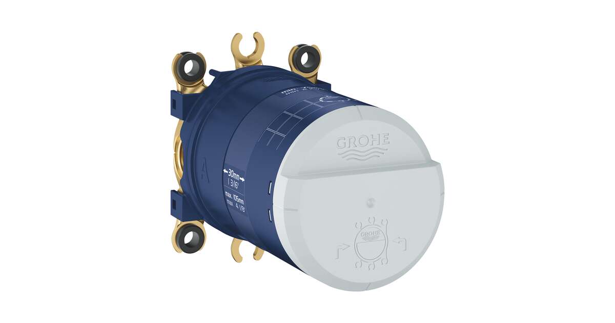 Grohe Rainshower uniwersalny element podtynkowy 1/2" 26484000 - sklep ...