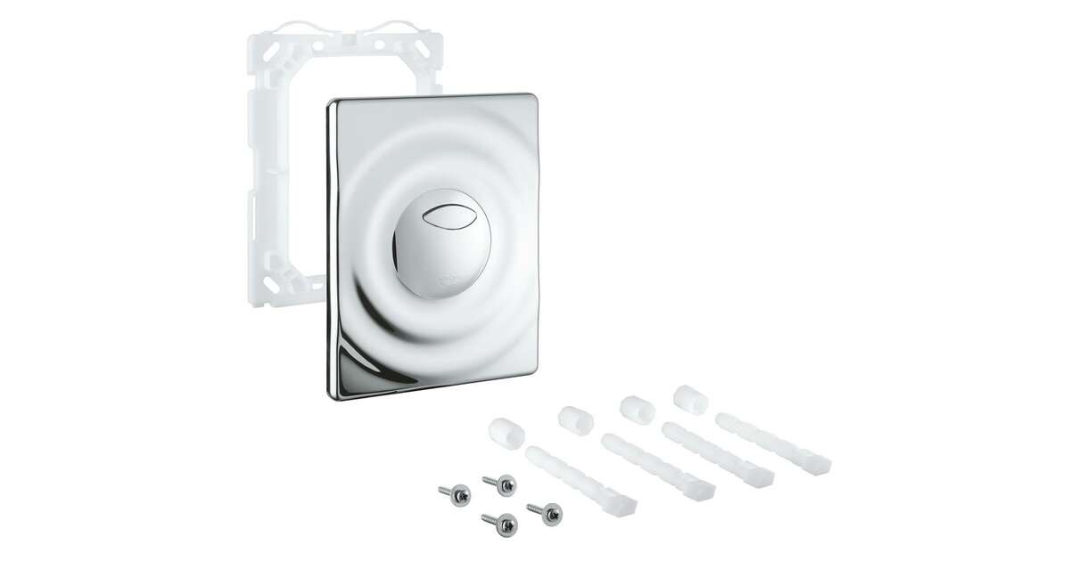 GROHE Surf - przycisk uruchamiający do spłuczki podtynkowej 42302000 ...