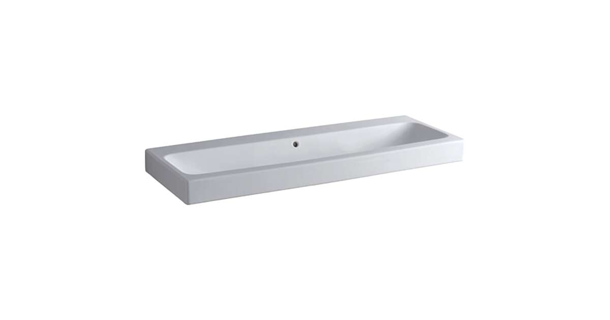 Geberit Umywalka iCon 120 cm, bez otworu 124025000 - sklep Impero24.pl