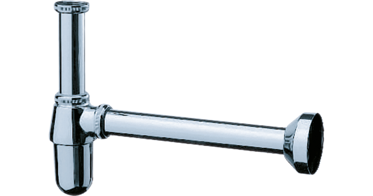 Syfon butelkowy łatwy w montażu 52010000 Hansgrohe - sklep Impero24.pl