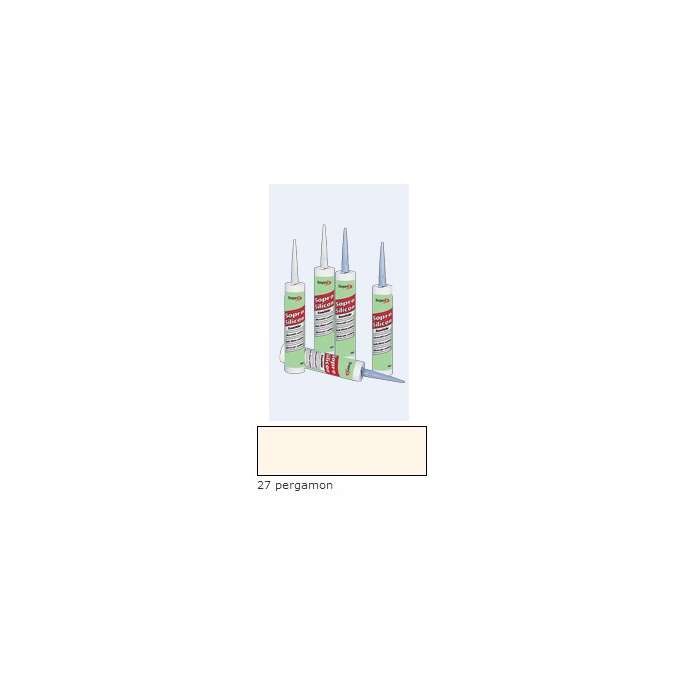 Silikon sanitarny pergamon 27 310ml Sopro 055 - sklep Impero24.pl