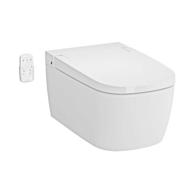 Vitra Metropole V-Care Intelligent Toaleta myjąca podwieszana 5674B003 ...