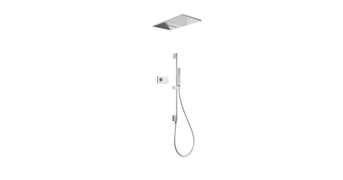 Tres Shower Technology Podtynkowy termostatyczny elektroniczny zestaw ...