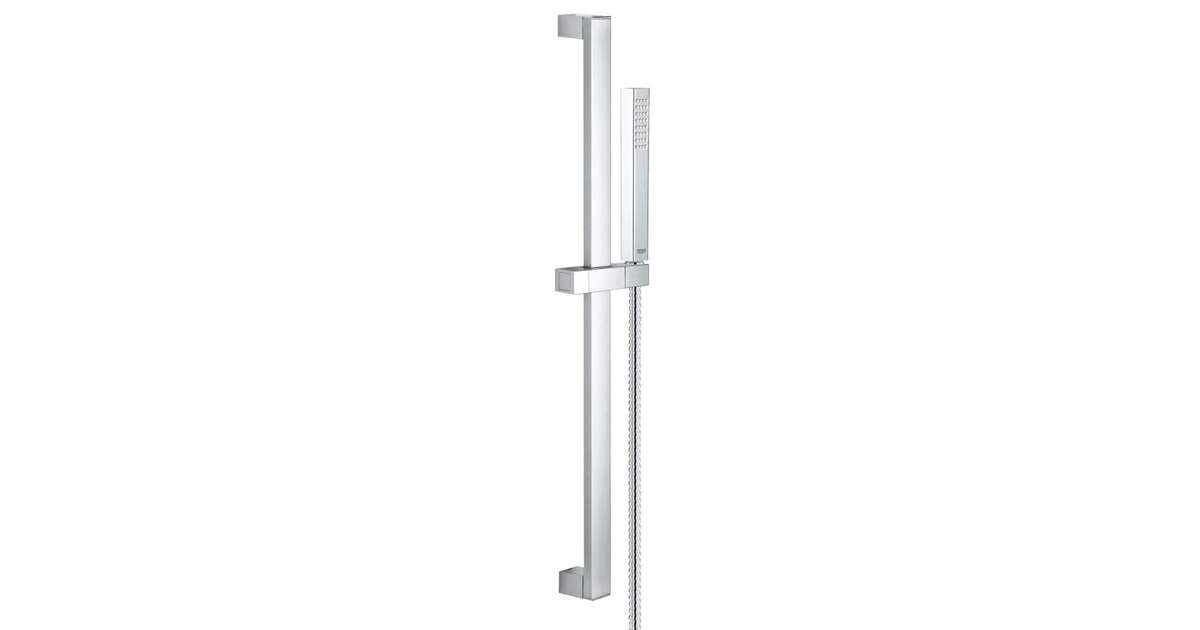 Grohe Euphoria Cube zestaw prysznicowy z drążkiem chrom 27891000 - sklep Impero24.pl