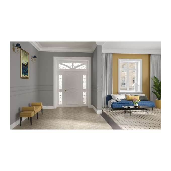 Paradyż Modernizm grys mozaika prasowana k.3,6x4,4 mix A 30,86x30,86 cm ...