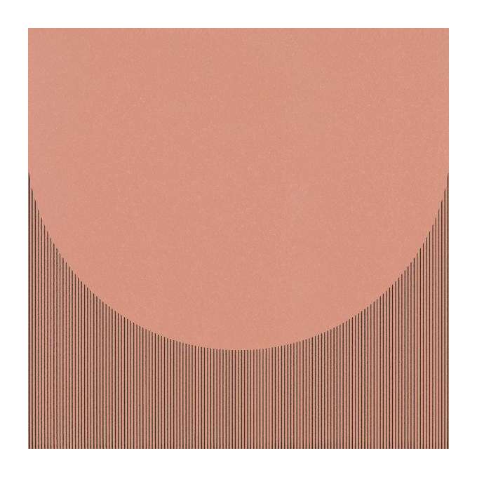 Paradyż Neve creative blush dekor B gres szkl. mat 19,8x19,8 cm ...