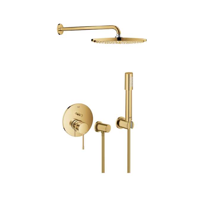 Grohe ESSENCE zestaw prysznicowy cool sunrise 24058GL1+26066GL0 ...