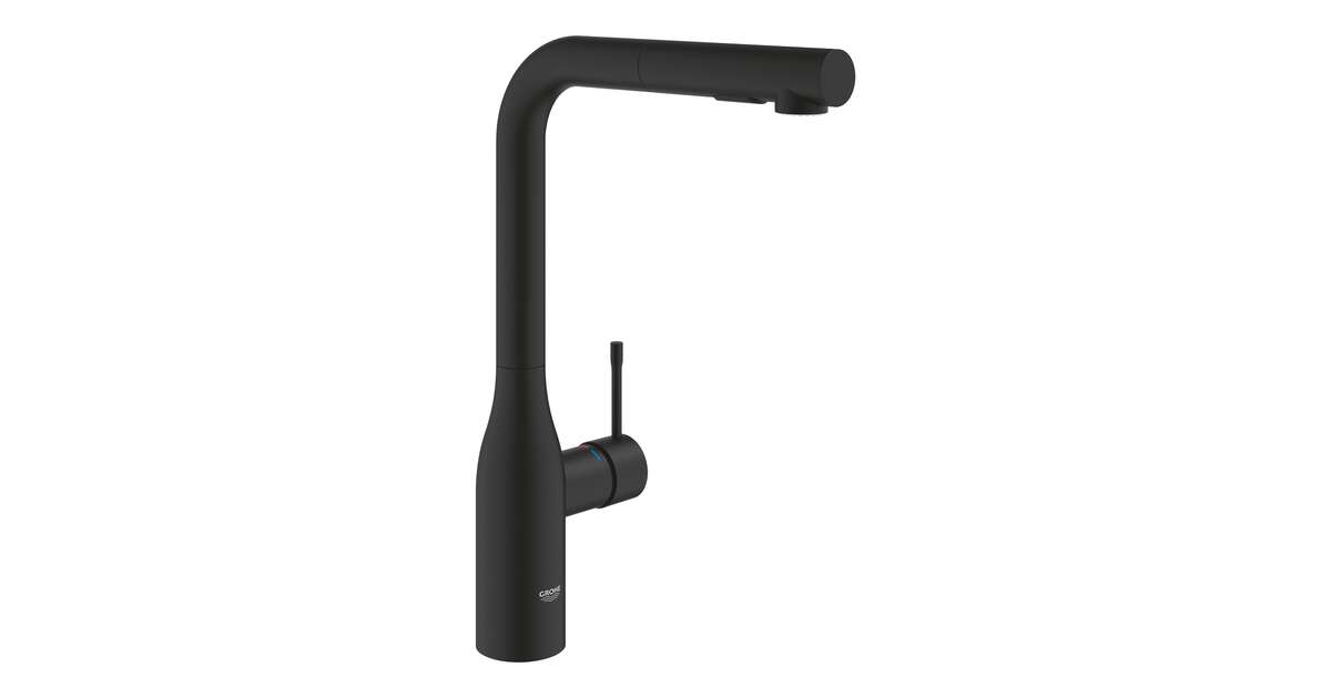 Grohe Essence bateria zlewozmywakowa DN 15 phantom black 30504KF0 ...