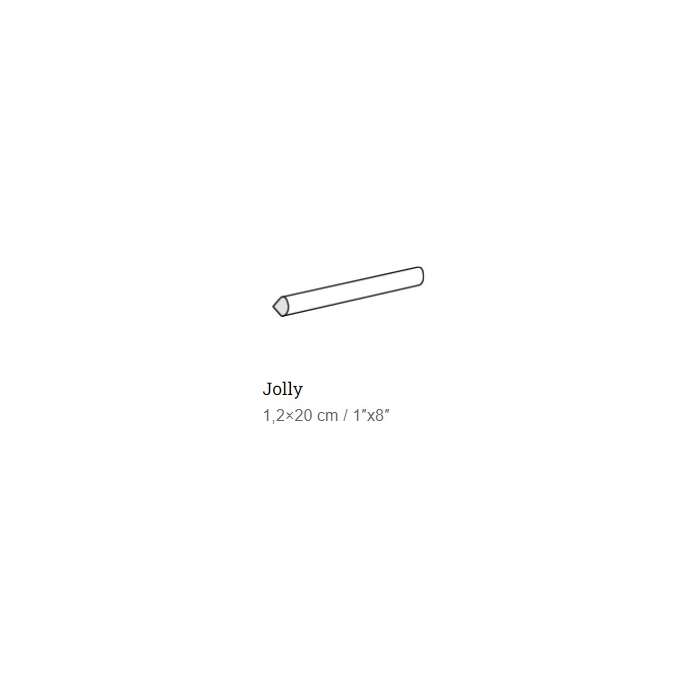 Equipe Jolly Artisan Graphite 24492 1,2X20 cm - listwa dekoracyjna ...