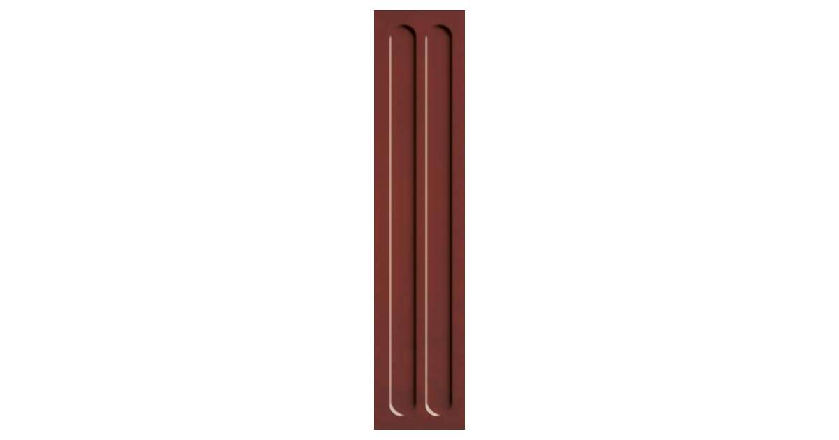 Paradyż Monpelli Wine Cegiełka Struktura C połysk 6,5X29,8 cm - płytka ...