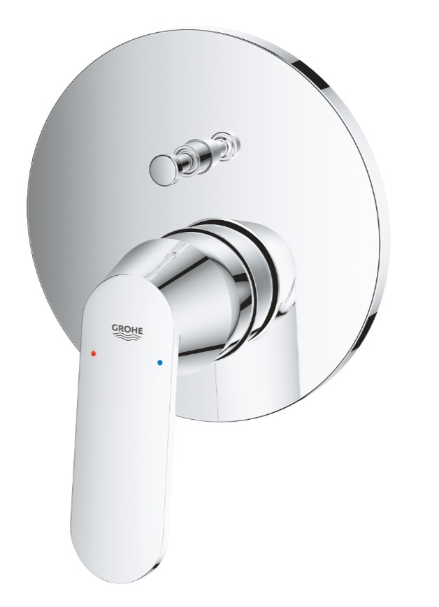 Grohe Eurosmart Cosmopolitan bateria wannowo-prysznicowa podtynkowa ...